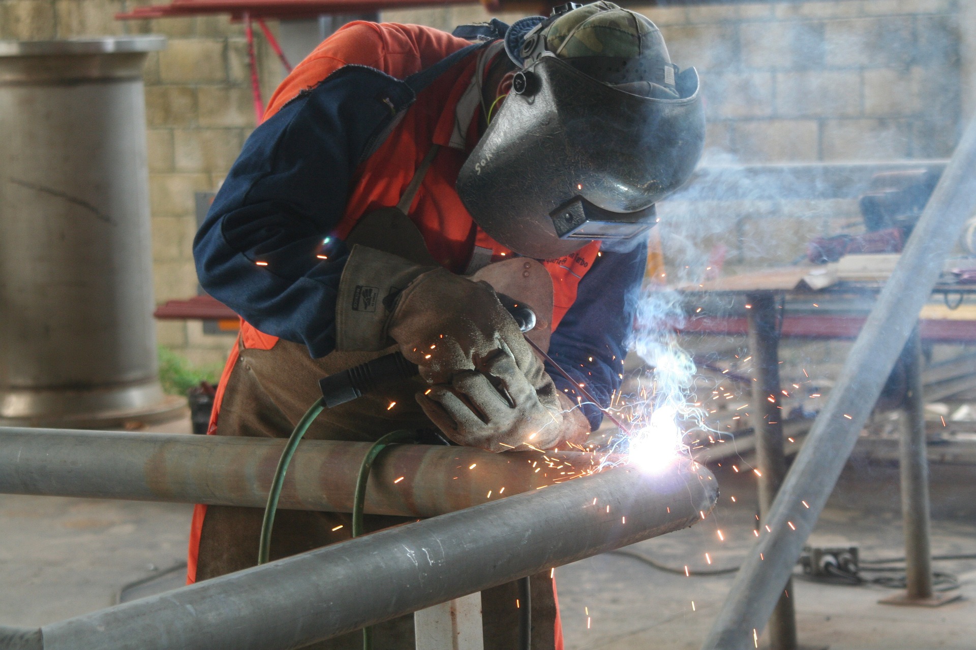 Enhance Safety and Style: Custom Metal Handrails for Commercial and ...